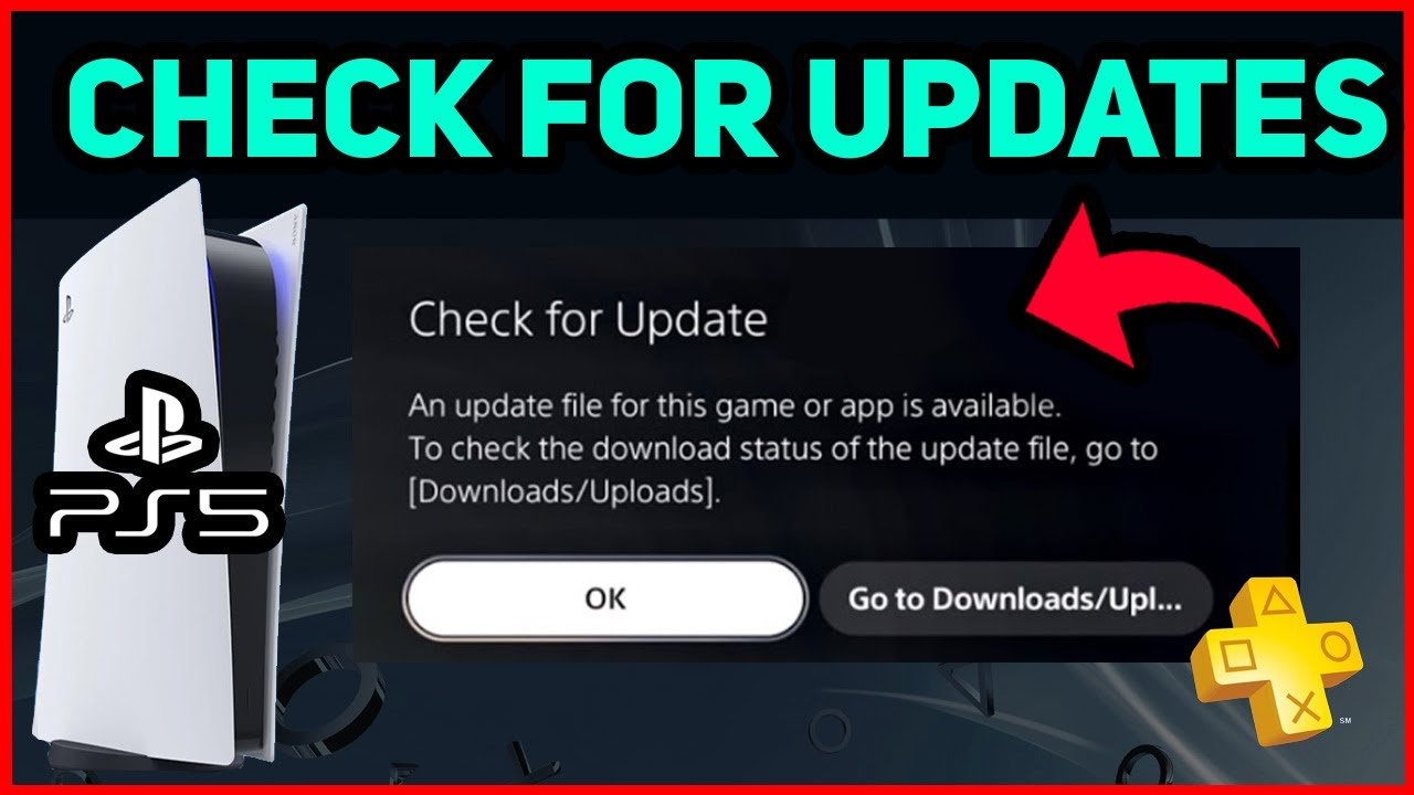 PS5 HOW TO CHECK FOR UPDATES EASY NEW! - YouTube