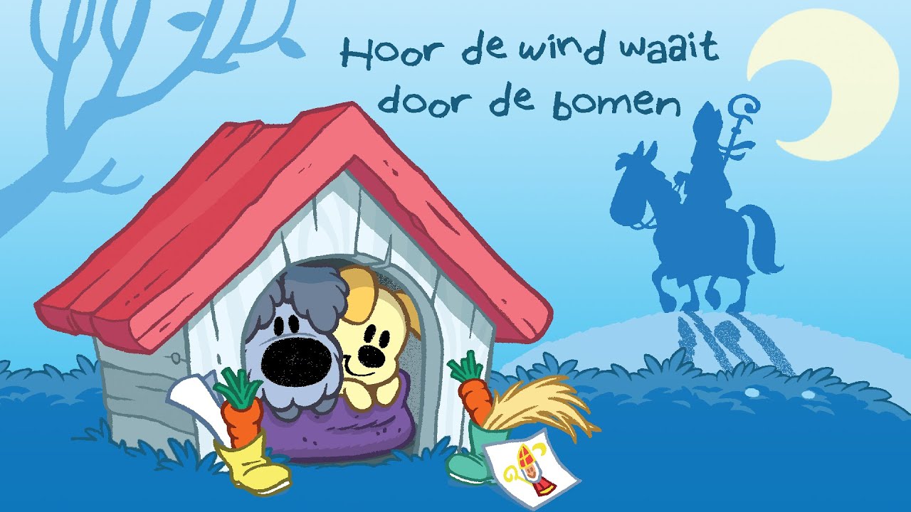 Woezel & Pip Voorleesverhaaltjes - Hoor de wind waait door de bomen🍃🎁 ...