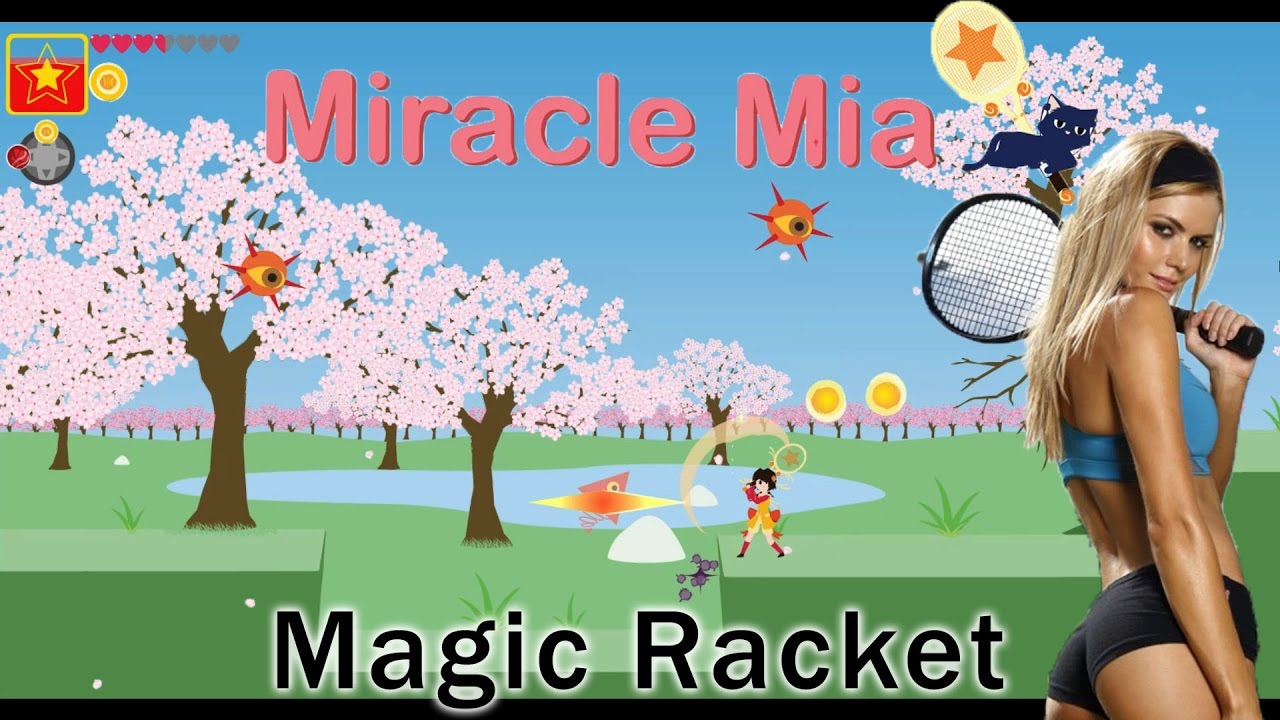 Miracle Mia - Magic Racket (Demo Gameplay) - YouTube