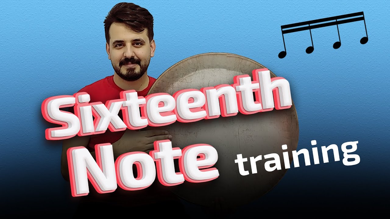 Sixteenth note training | Music training - YouTube
