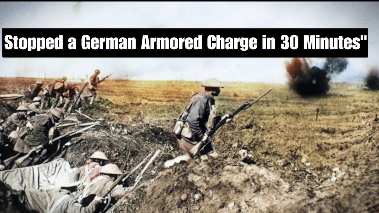 How 3 Scrap Shermans Stopped a German Armored Charge in 30 Minutes (WW2 ...