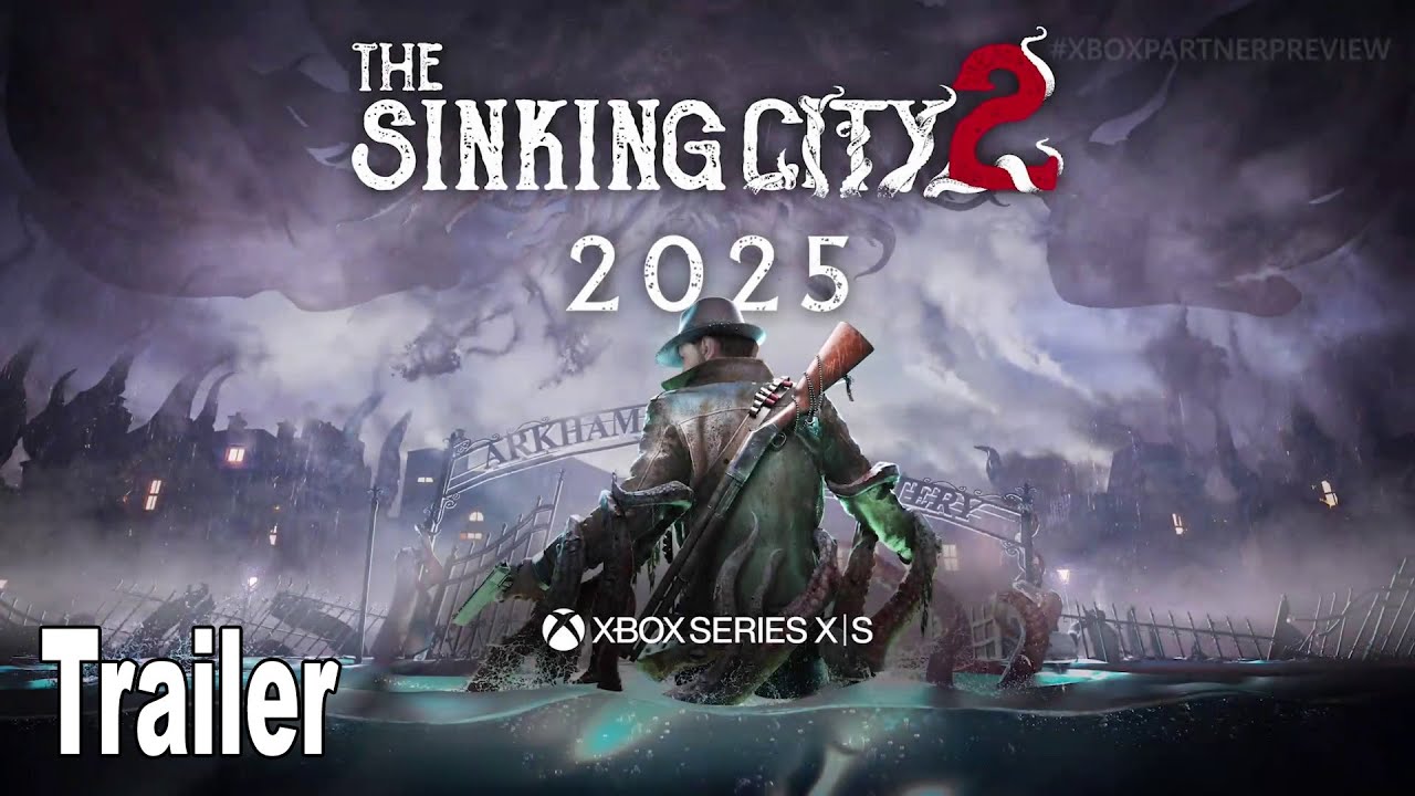 The Sinking City 2 Official Reveal Trailer - YouTube