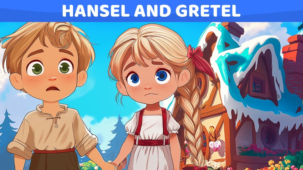Hansel and Gretel: The Candy House Mystery 🍭🏡 Bedtime Stories for Kids ...