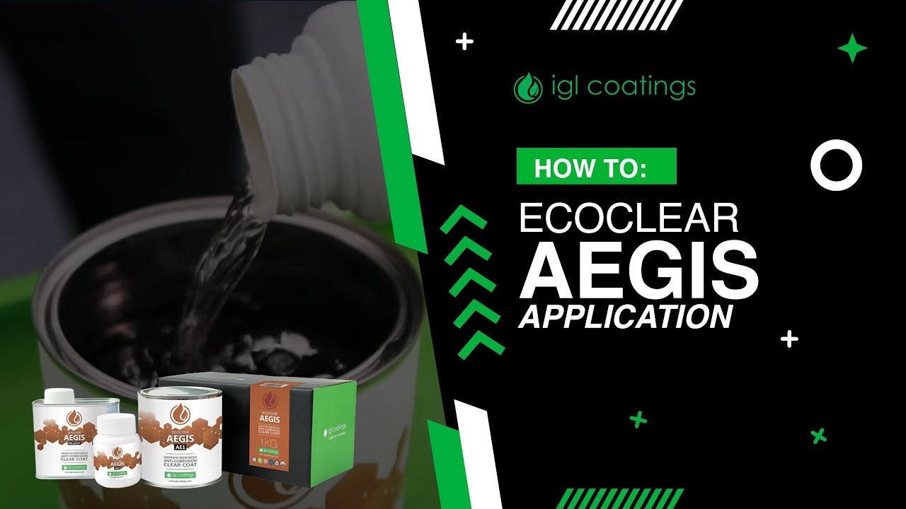 How To Apply: IGL Aegis - YouTube