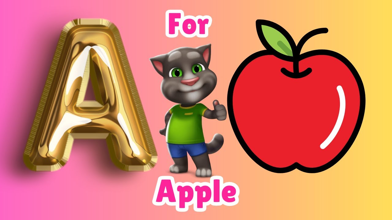 ABC Alphabet Song | A for apple B for Ball| ABCD Alphabet Rhymes for ...