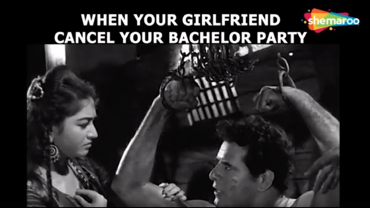 Bachelor Party Girlfriend Meme