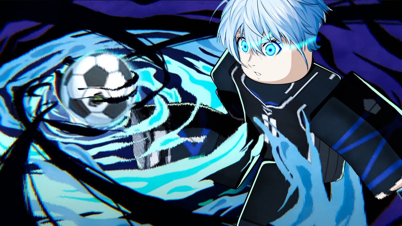 The Creators of Jujutsu Infinite Made A BLUE LOCK GAME (OG Blue Lock ...