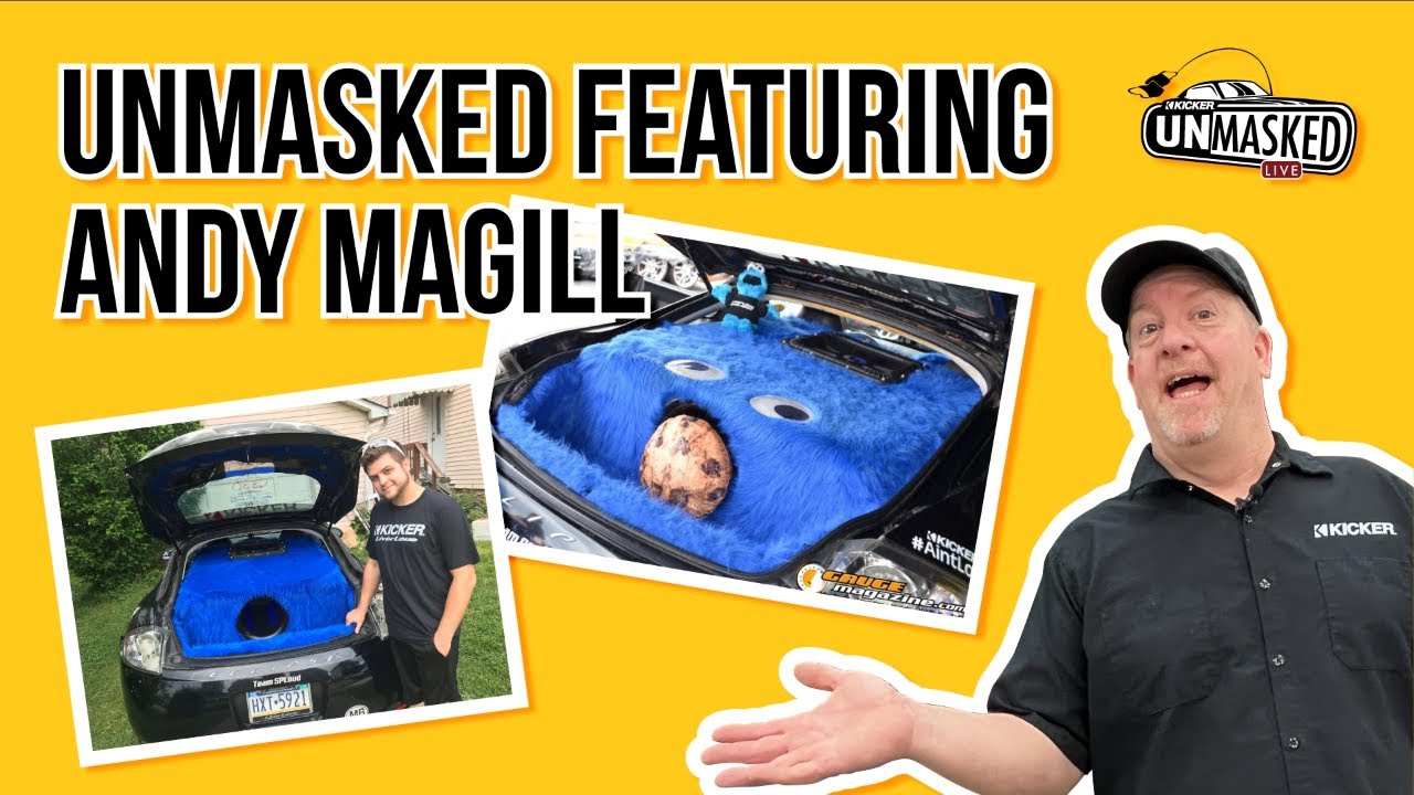 Andy Magill Live on Kicker UnMasked - YouTube