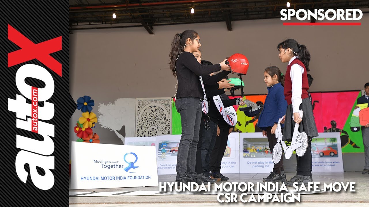 Safe Move CSR Initiative by Hyundai Motor India Foundation | Sponsored ...