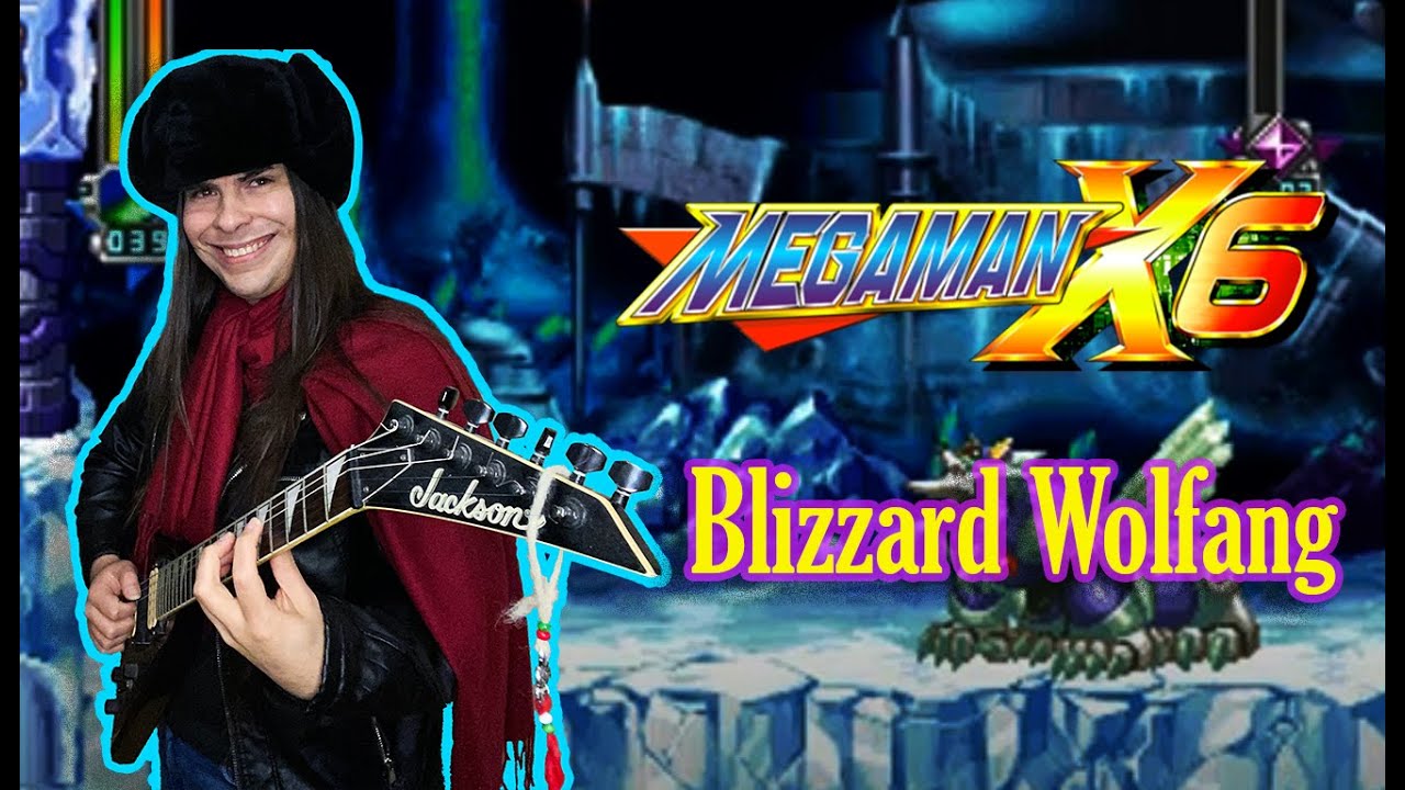 Megaman X6 - Blizzard Wolfang | Cover by José Moreno - YouTube
