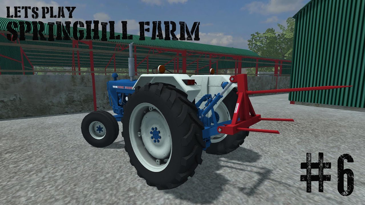 Farming Simulator 2013 - Springhill Farm - Ep 6 - YouTube