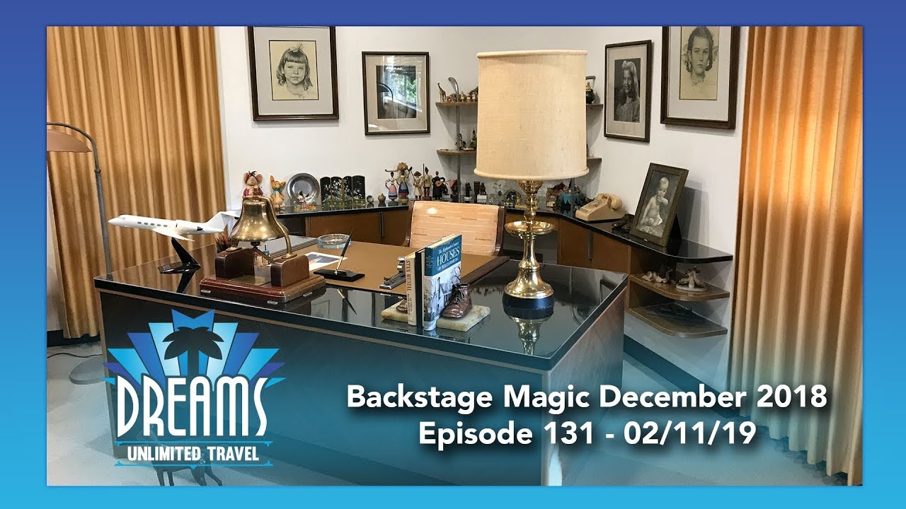 Adventures by Disney Backstage Magic December 2018 | 02/11/19 - YouTube