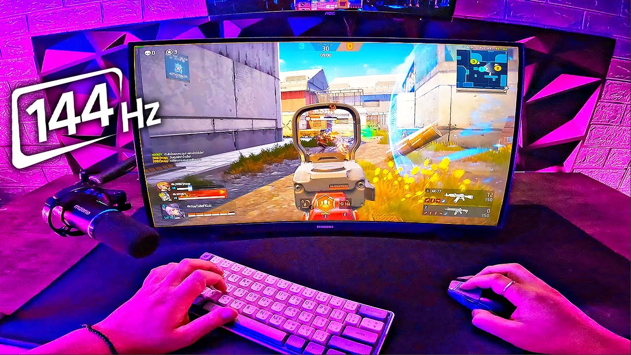 Farlight 84 PC 240FPS Keyboard Sound ASMR Relaxing Satisfying😴 (POV) - YouTube