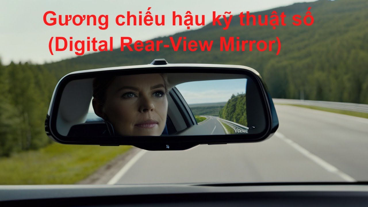 Test Gương chiếu hậu kỹ thuật số 2024 Volvo XC60 (Digital Rear-View ...