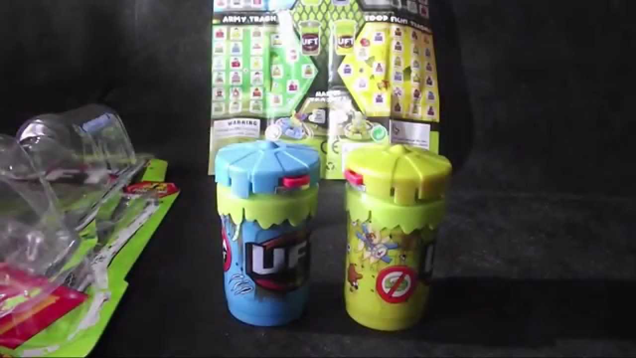 TRASH PACK UFT Трэш Монстрики Серия "Бои без правил" - YouTube
