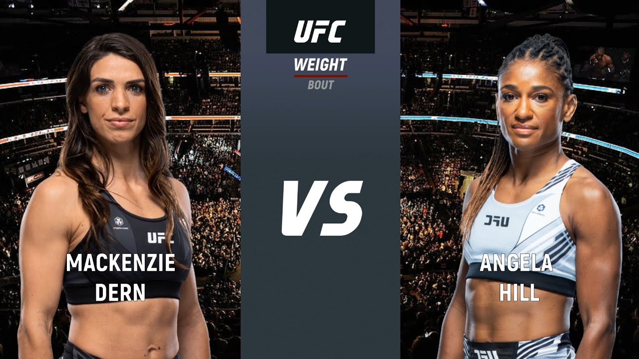 DERN vs HILL | UFC fighters comparison 🆚💪 - YouTube