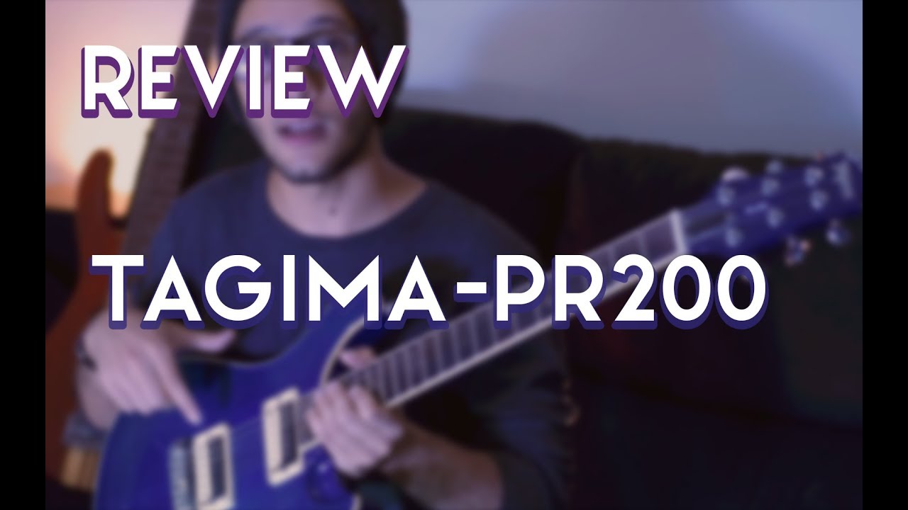 Review Tagima PR-200 por Gabriel Santos - YouTube
