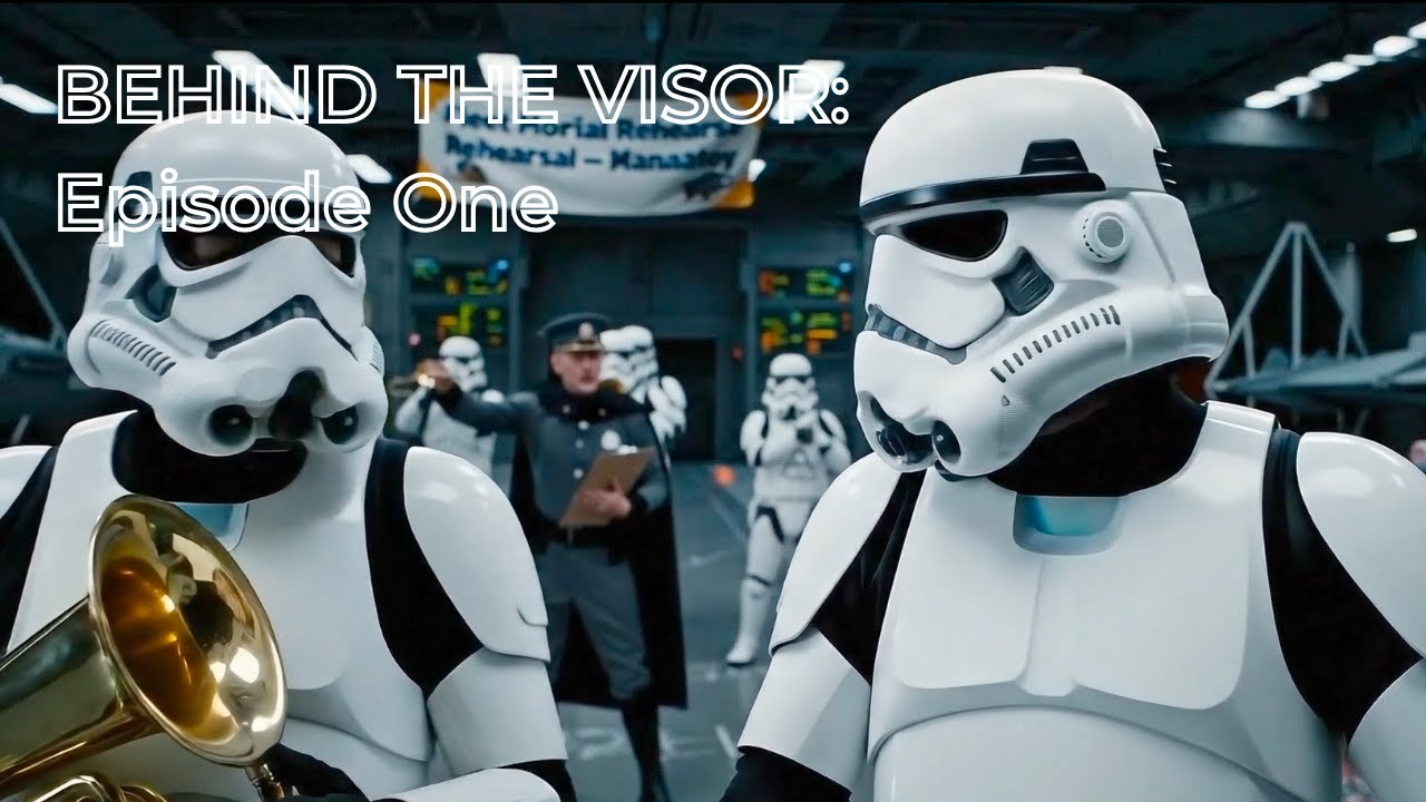 Behind the Visor: A Stormtrooper Vlog | Ep. One – Real Life Aboard a ...