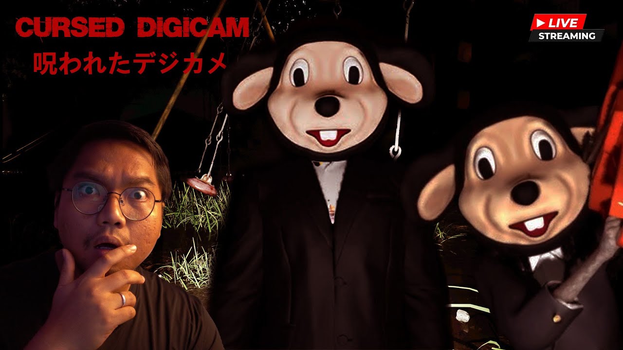 Saya Dihantui Mickey Mouse? [CURSED DIGICAM] - YouTube