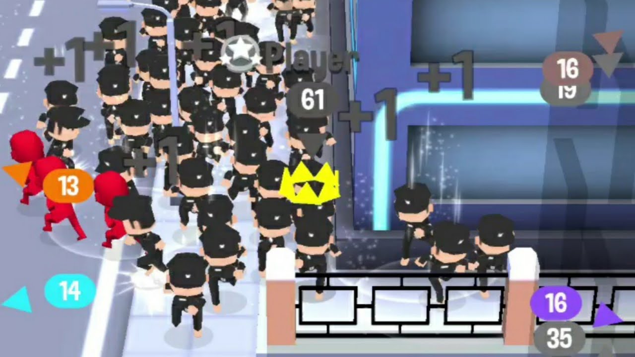 CROWD CITY-WALKTHROUGH GAMEPLAY - YouTube