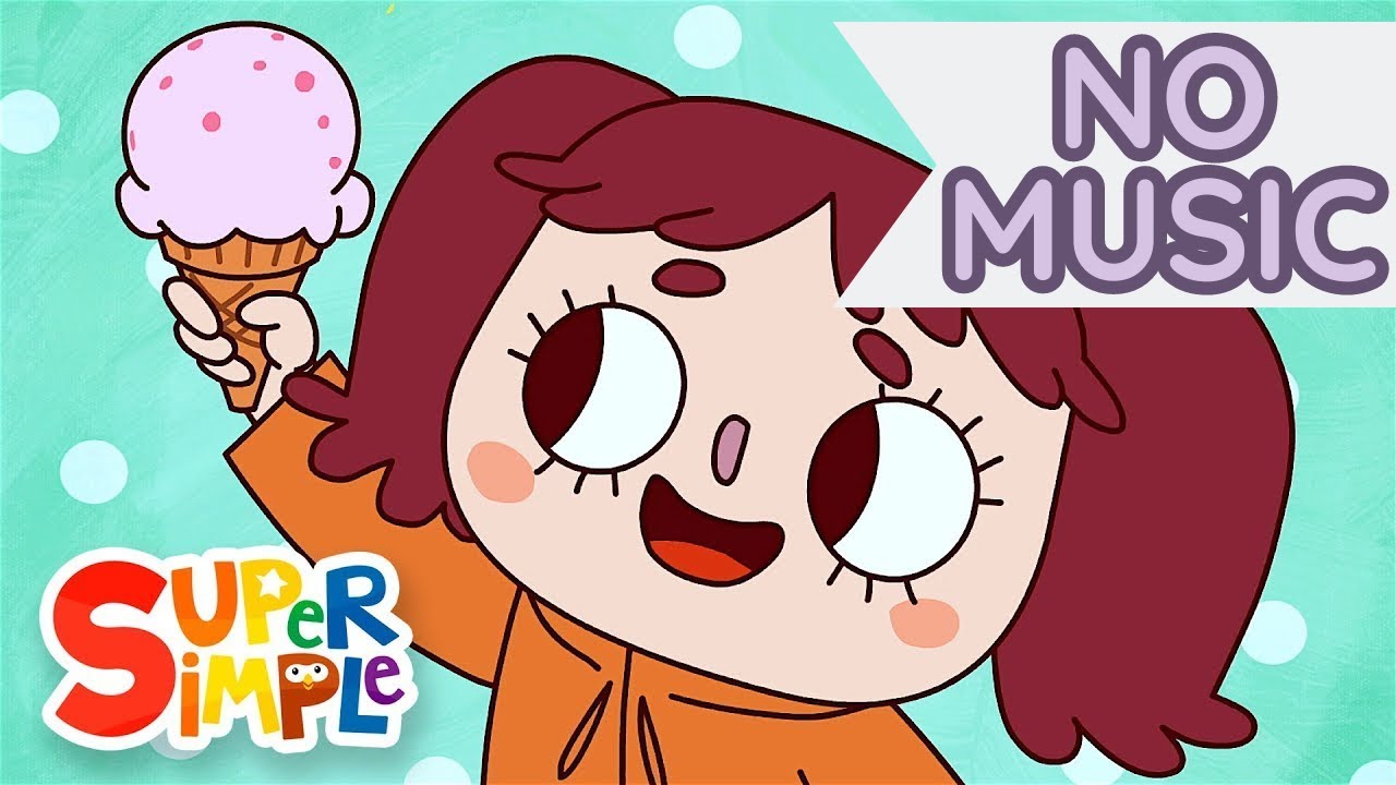 Super Simple Songs - Rock Scissors Paper #2 - [No Music] - YouTube