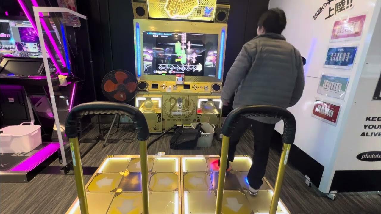 【DDR WORLD】【WAVE】 #DDR #DDR_WORLD #BEMANI #razer GIGO町田 2025/01/29 - YouTube