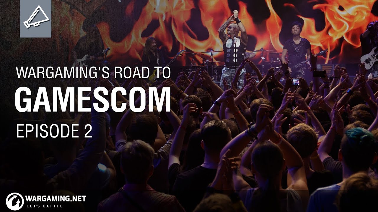 Wargaming Europe - Road to gamescom: Episode 2 - YouTube
