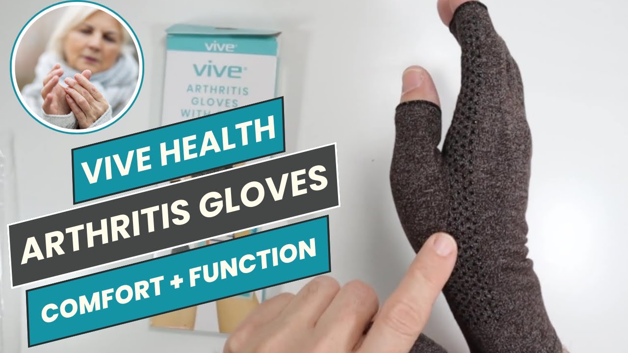 Vive Healthcare's Arthritis Gloves Combine Comfort and Functionality ...
