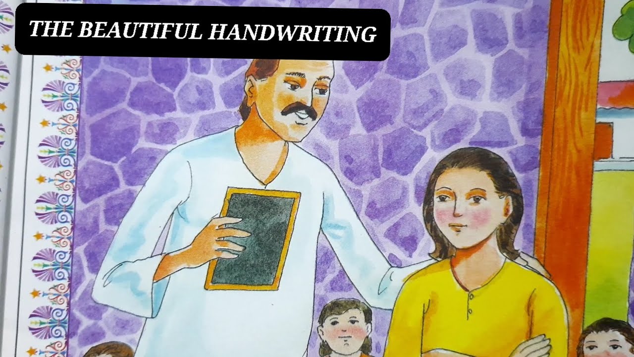 Short story | THE BEAUTIFUL HANDWRITING | English short story part 16 ...