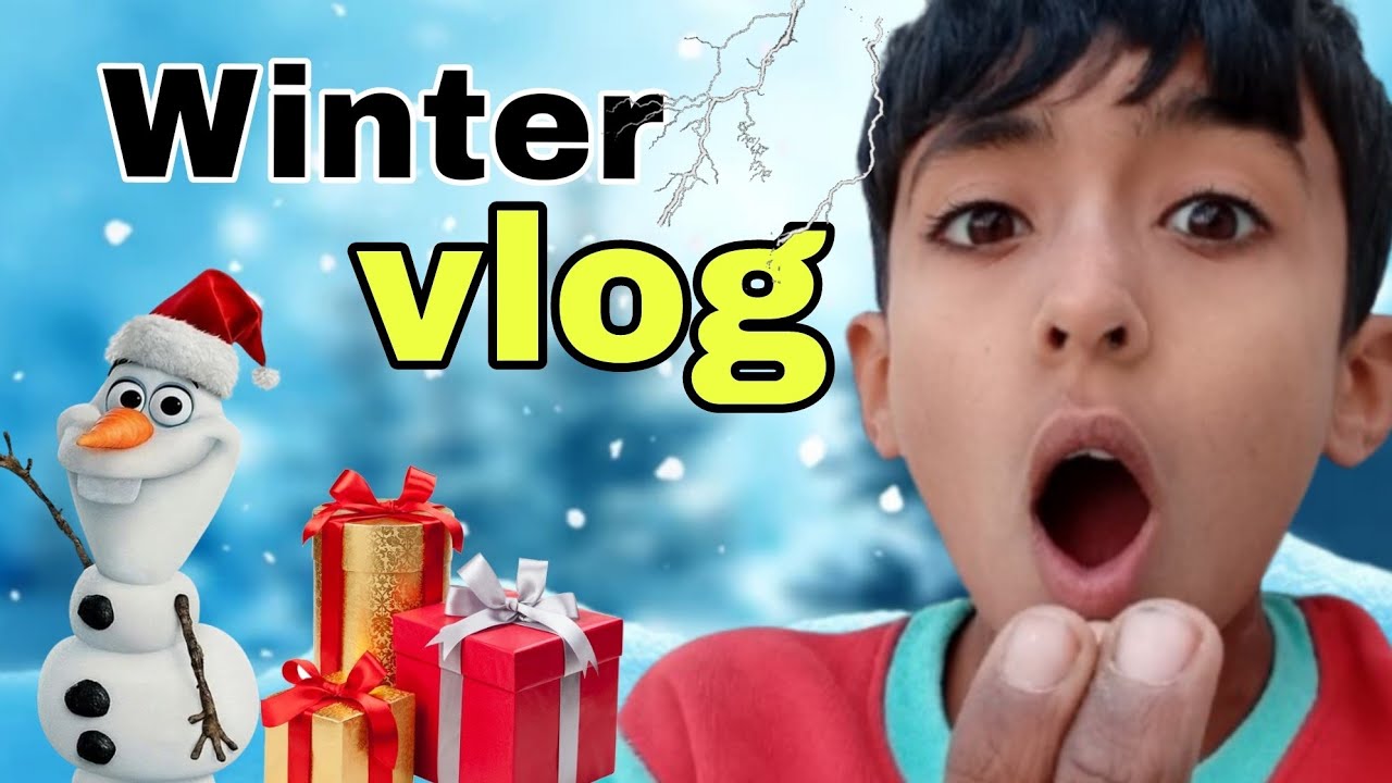winter vlog in my home night routine vlog/@VlogsterLife - YouTube