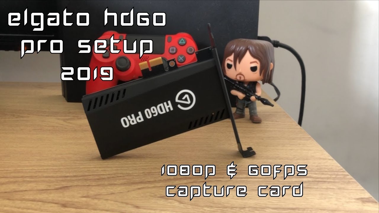 How to setup Elgato HD60 Pro - Ps4 or Xbox One - YouTube