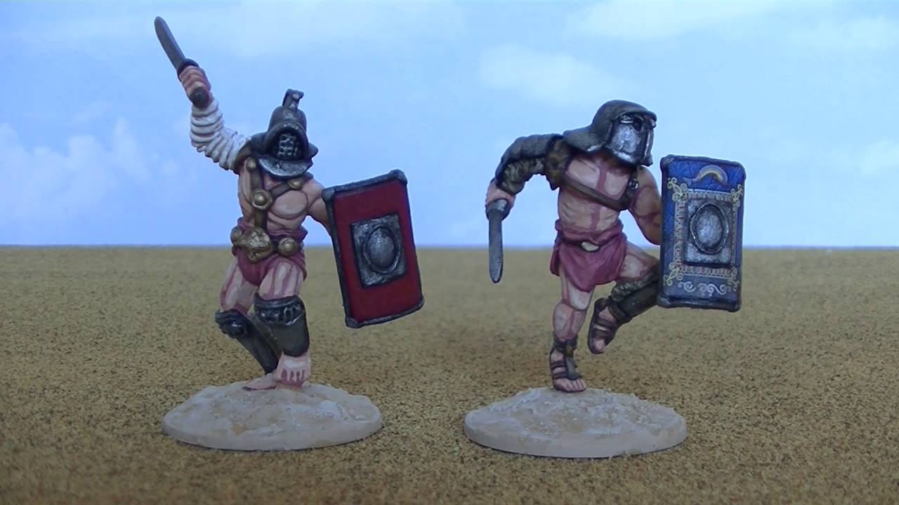 More Gladiators for Jugula - YouTube