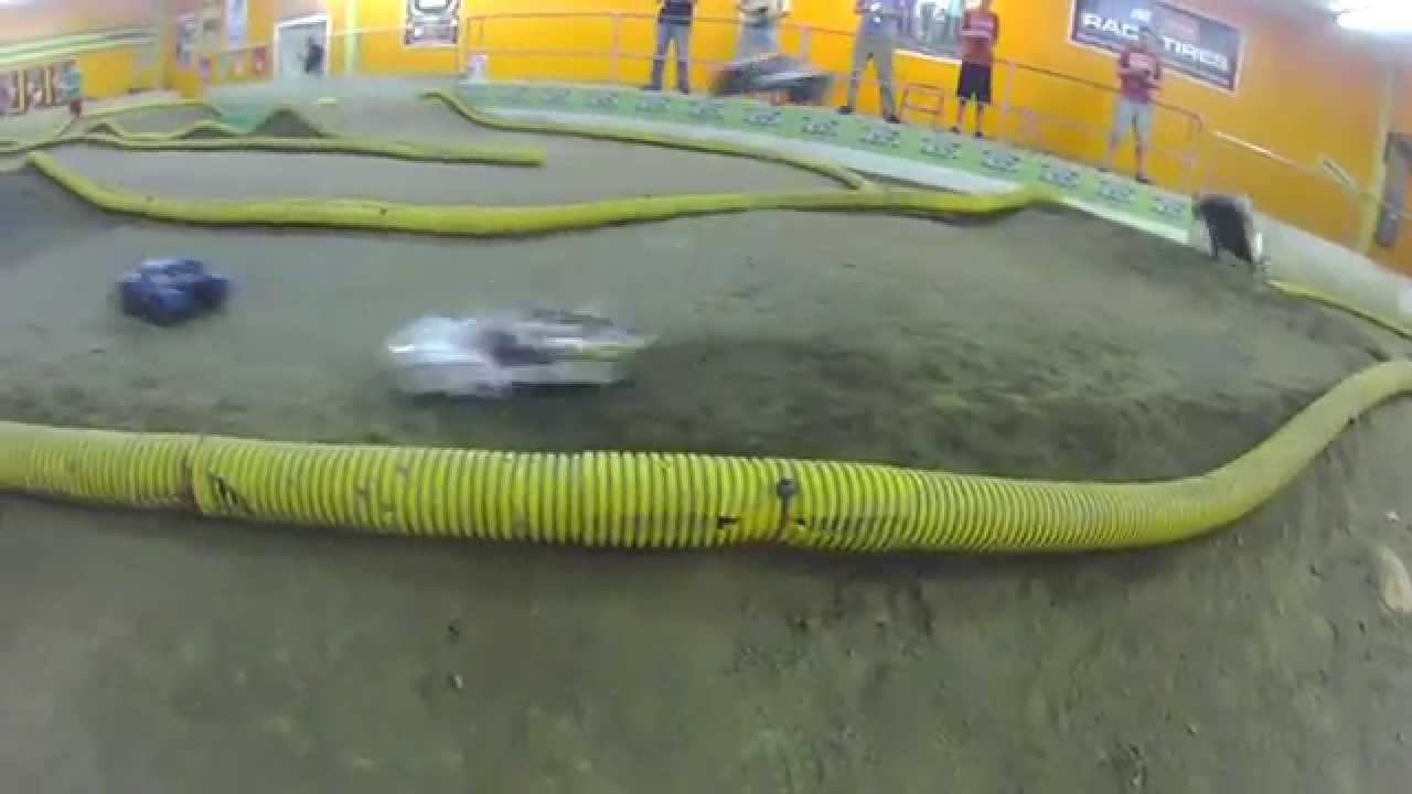 Maximus Indoor Off Road RC Racing in York ME - YouTube