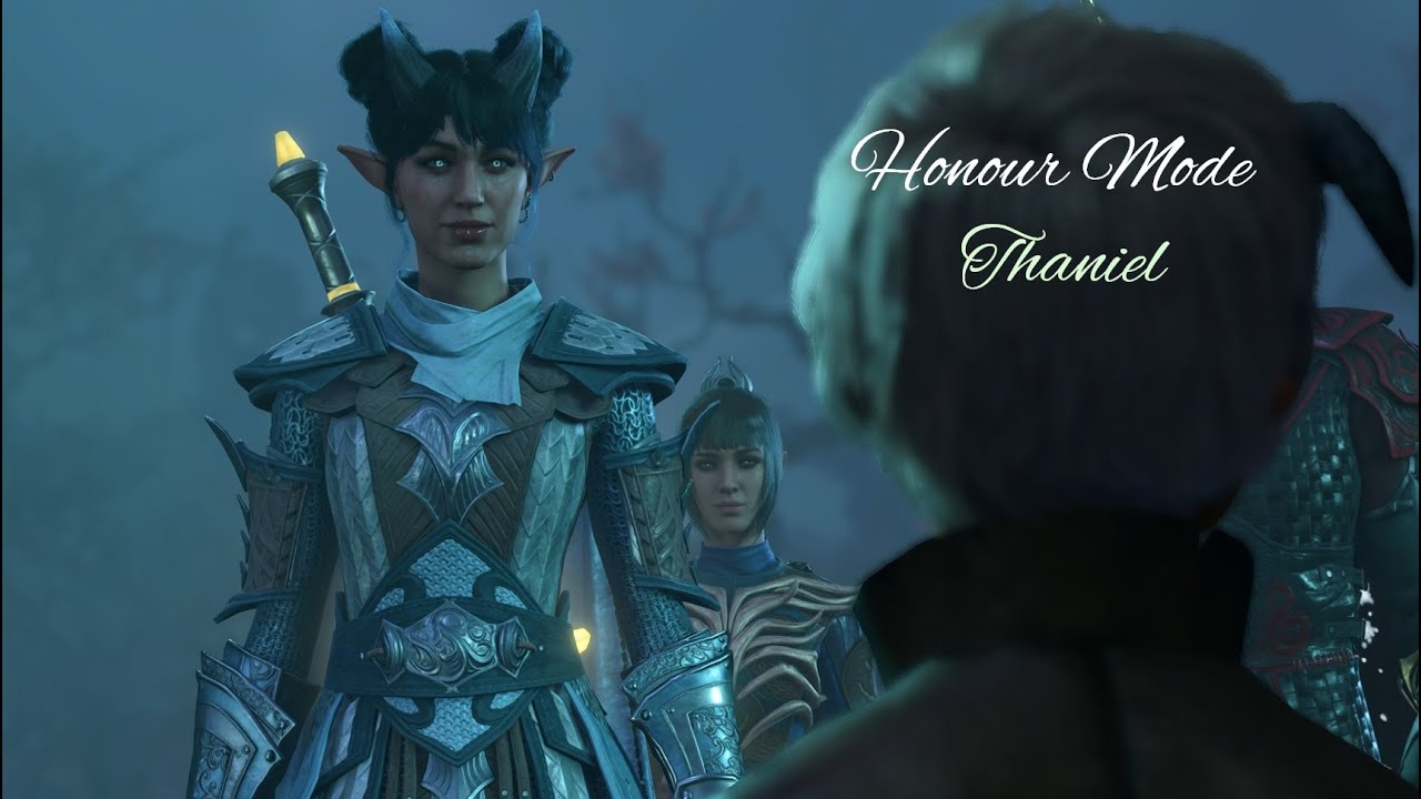 Baldur's Gate 3 Honour Mode Thaniel/Oliver battle (& Halsin's quest ...