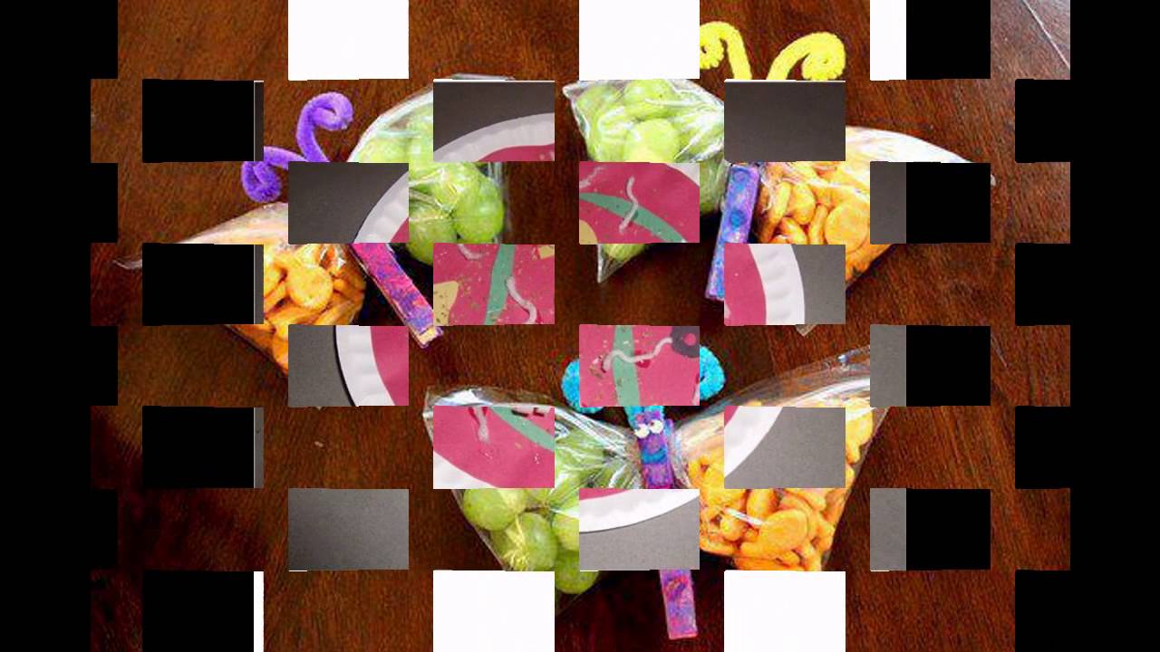 Food crafts project ideas for kids - YouTube