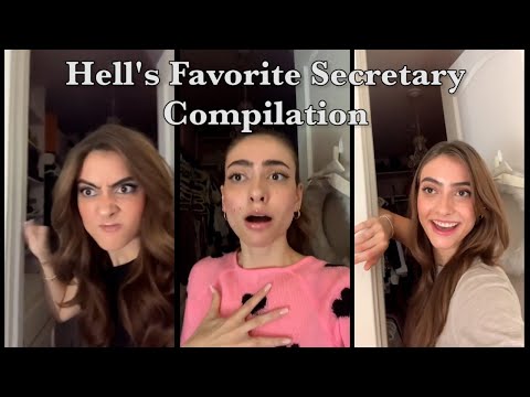 Hell's Favorite Secretary Compilation | Part 1