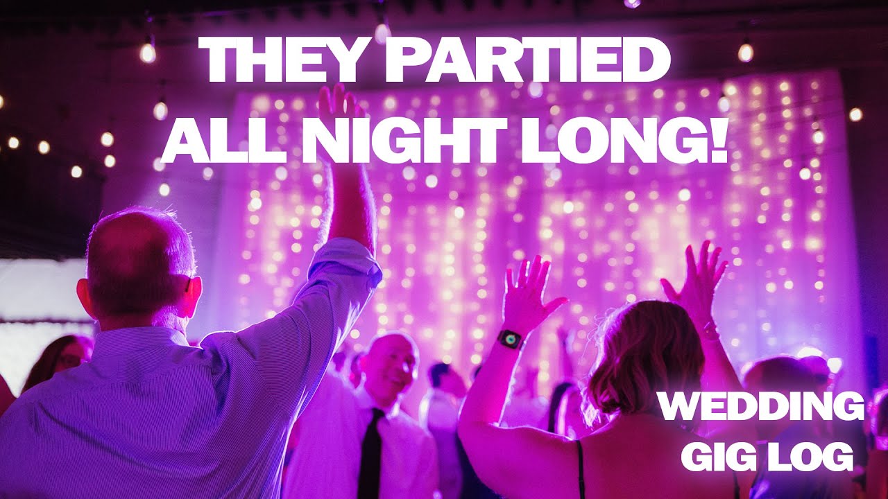 DJ Gig Log | EPIC WEDDING (@LDSystemsVideos Maui 44G2) - YouTube