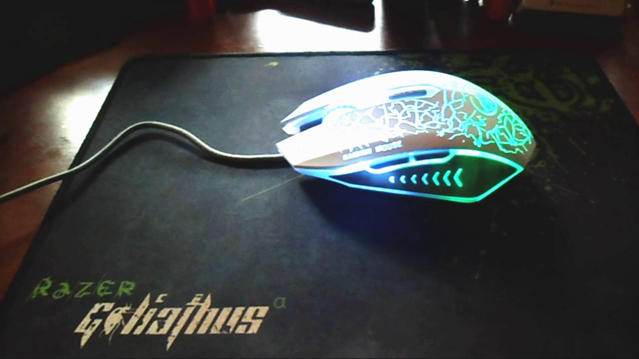 Unboxing + Initial Review Warwolf Q7 Gaming Mouse - YouTube