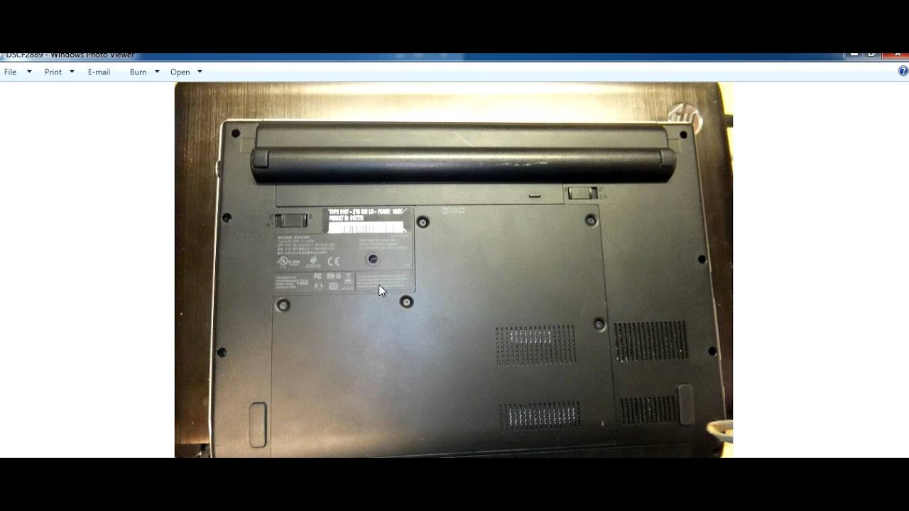 How to ID a Lenovo laptop - YouTube