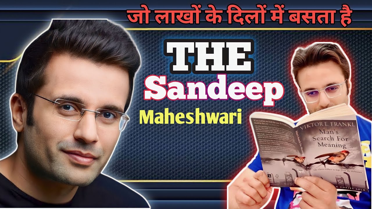 Meet Sandeep Maheshwari @SandeepSeminars || The Men Behind many Success ...