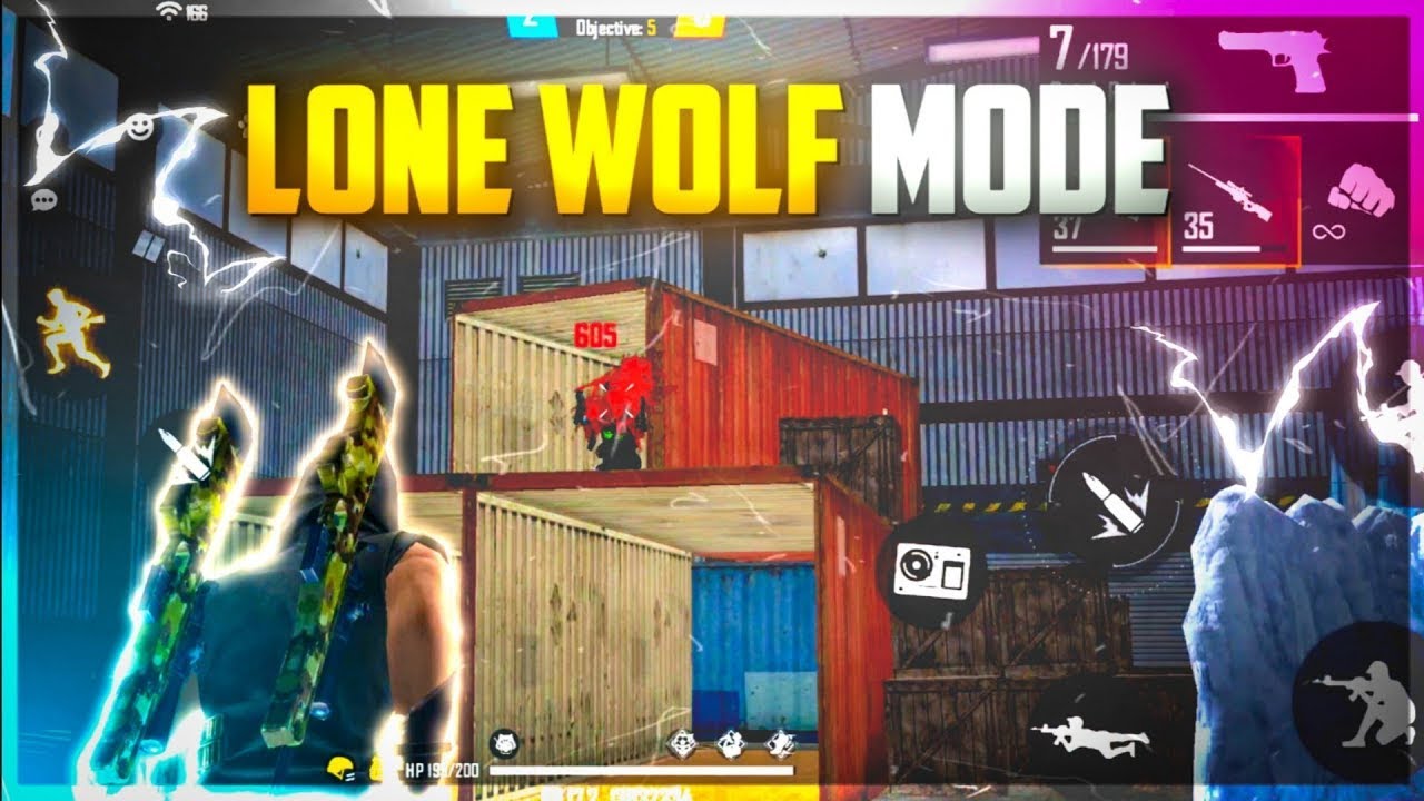 LONE WOLF 1 VS 2┃JOD OR WHAT?┃FREE FIRE┃LONE WOLF - YouTube