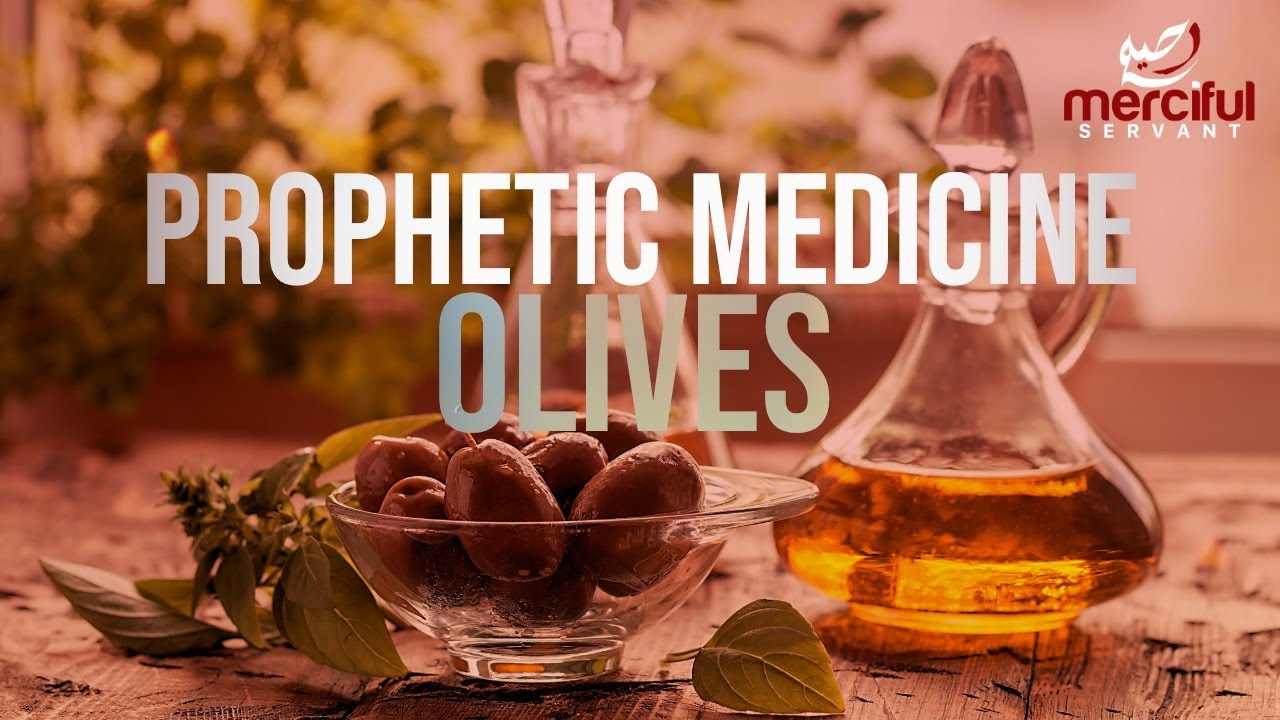 THE BLESSED OLIVE (PROPHETIC MEDICINE) - YouTube