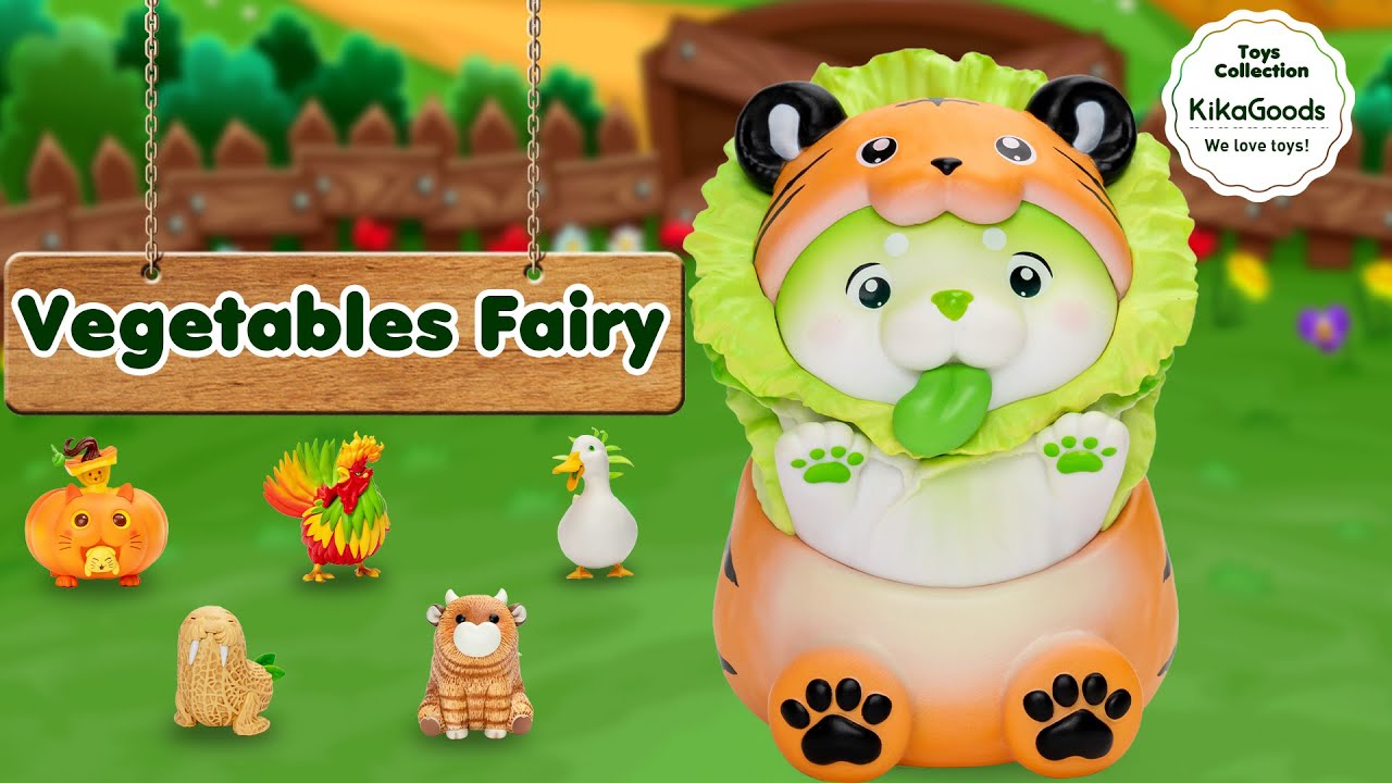 Vegetables Fairy Season 2 Blind Box - YouTube
