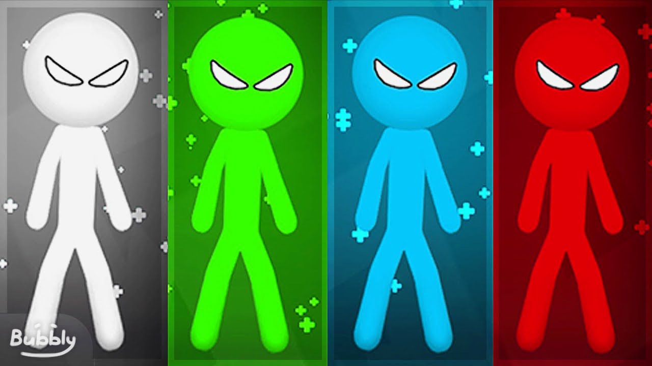 Stickman Random MINIGAMES Tournament - Stickman Party 1 2 3 4 Player ...