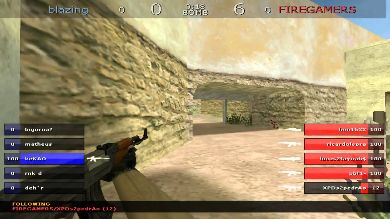 Batalha Gamer - 1º Qualificatório CBCS 1.6 - Blazing vs Firegamers ...