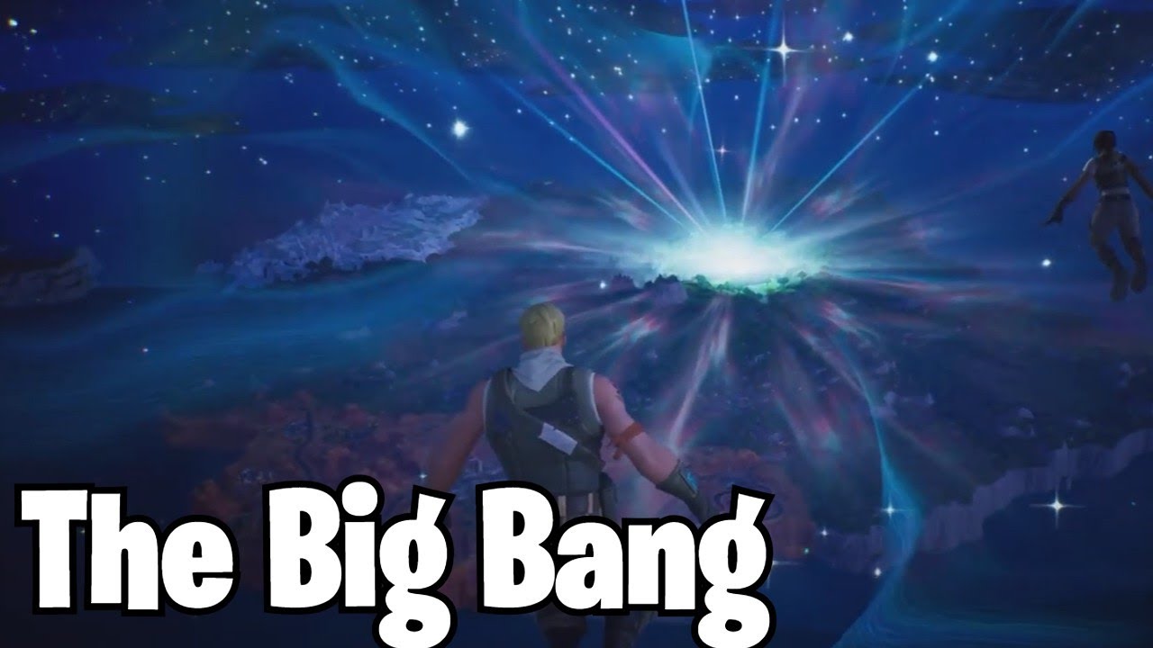 Fortnite: The Big Bang Event (Fortnite: Season OG) - YouTube