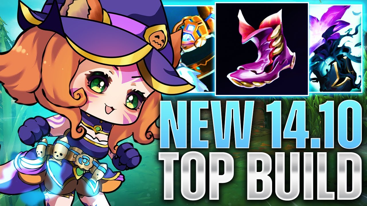 I love this NEW Patch 14.10 AP NEEKO Top build! - YouTube