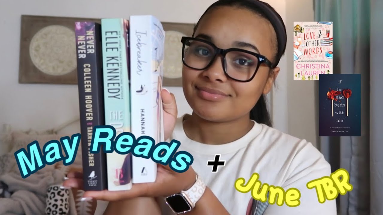 May Reads + June TBR | Popular BookTok Books | - YouTube