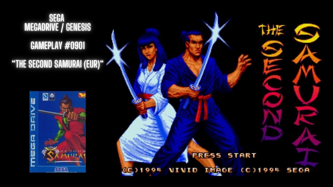 The Second Samurai (EUR) (Megadrive / Gameplay #0901) - YouTube