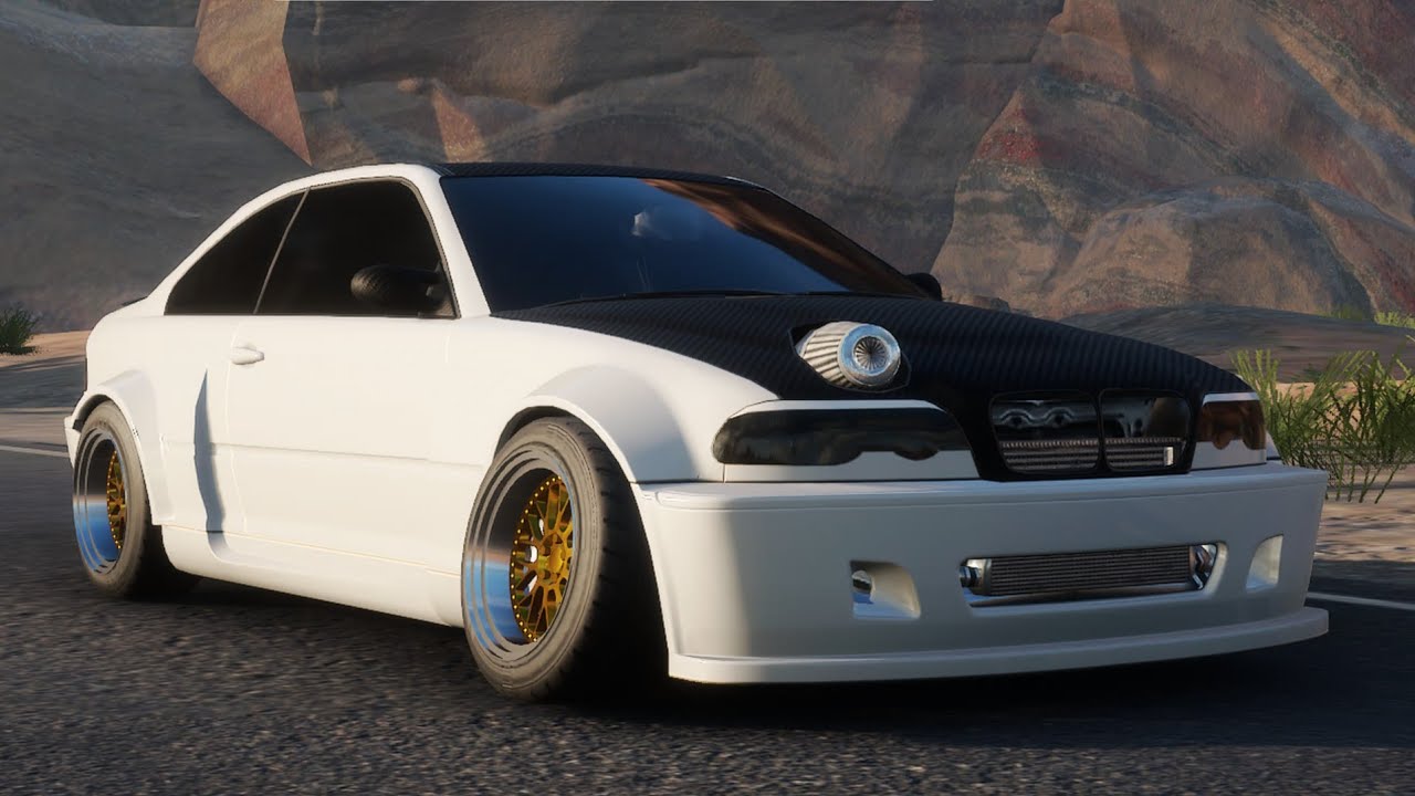 PRO DTM 46 (E46 BMW M3) Ultimate Drift Setup | CarX Drift Racing Online ...